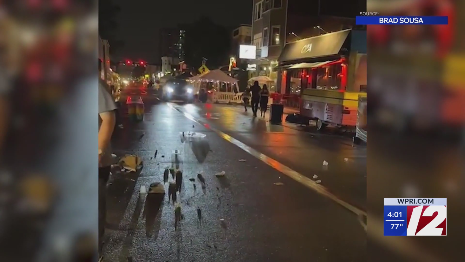 New video shows motorcycle crash during Saint Joseph's Festival