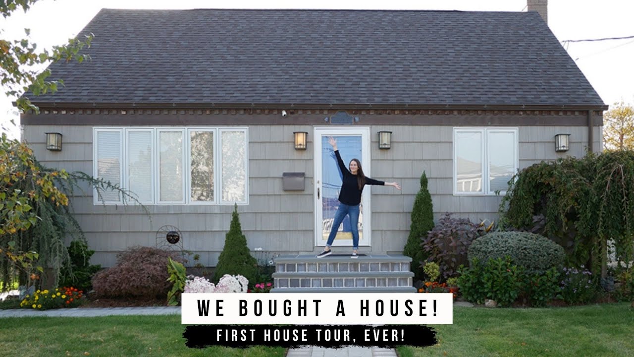I bought my dream home! (Empty house tour)