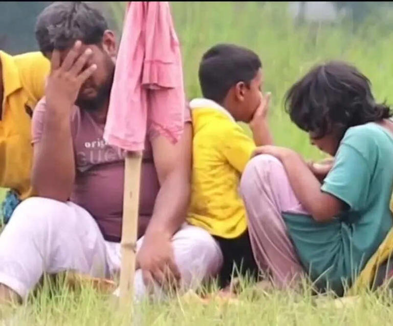 BGB pushes back Bangladeshi family of 10, BSF gives shelter