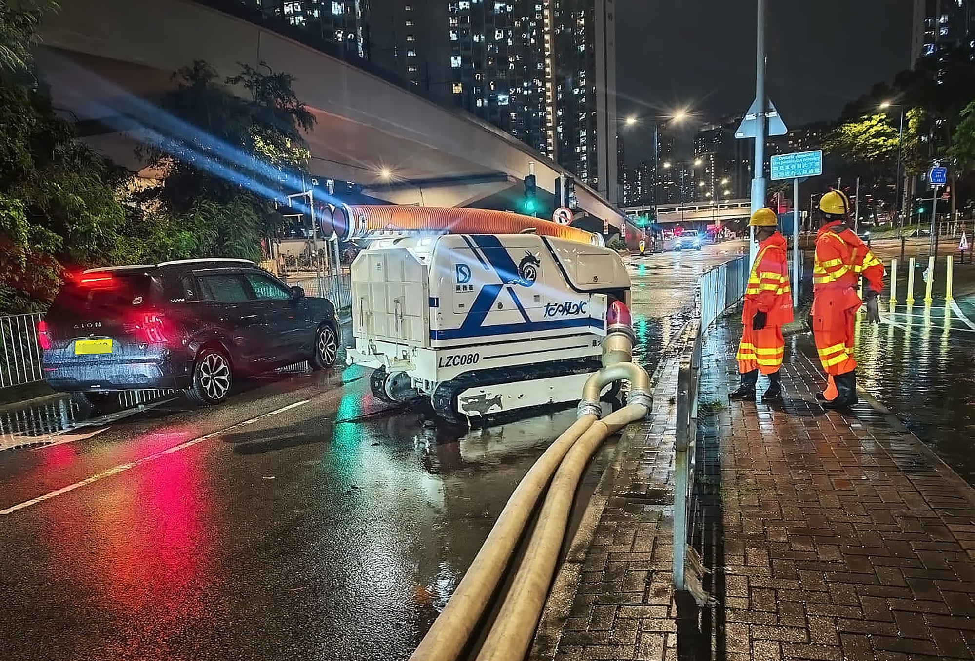 Hong Kong cancels all rainstorm warnings after issuing first black ...