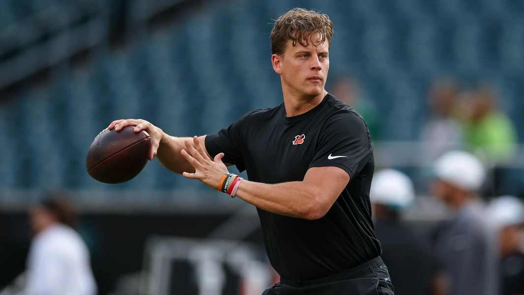 Burrow healthy and focused on chemistry in Bengals' 2026 push