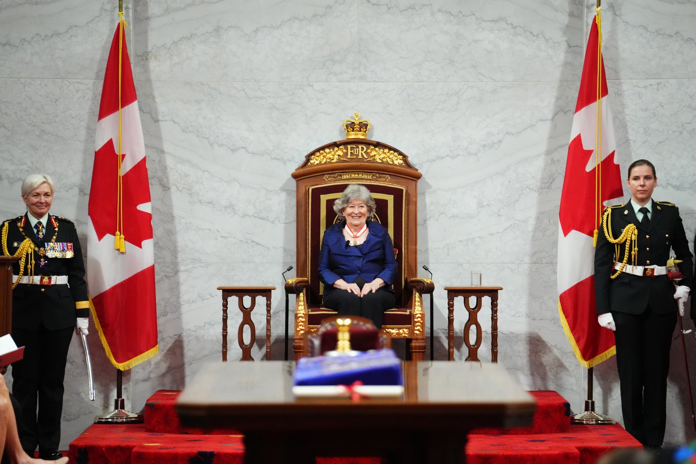 In first official speech, Gov. Gen. Arbour calls on Canadians to learn ...