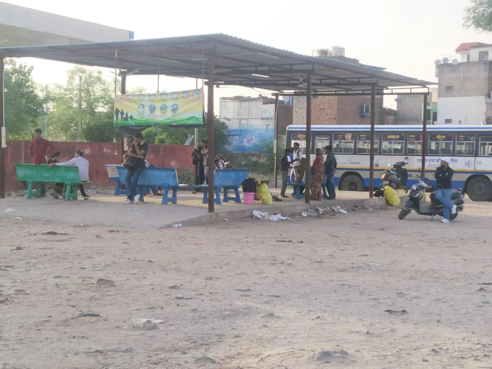 RSRTC flags urgent upgrades at Transport Nagar bus stand