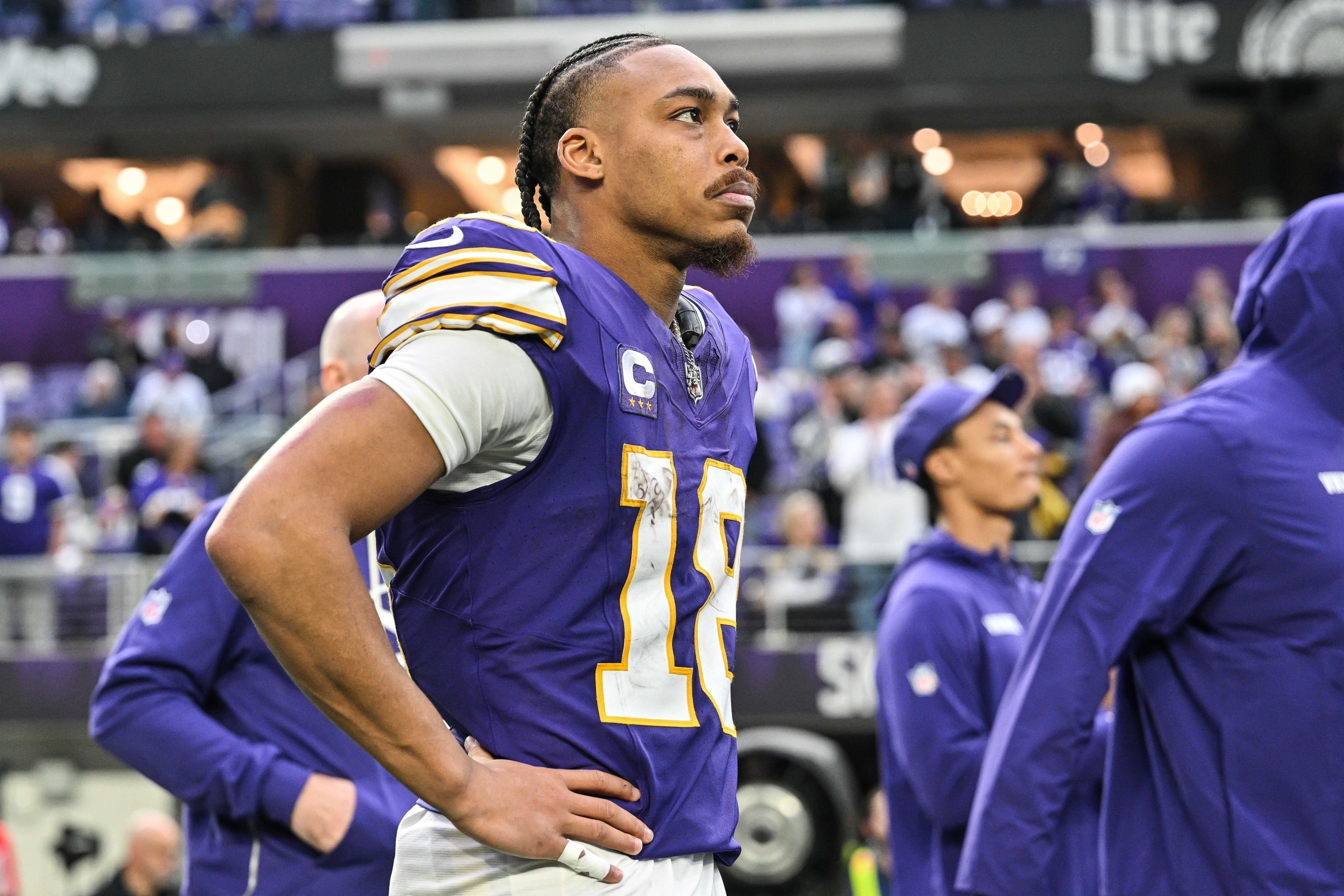 Vikings' Justin Jefferson raves about Kyler Murray amid JJ McCarthy ...