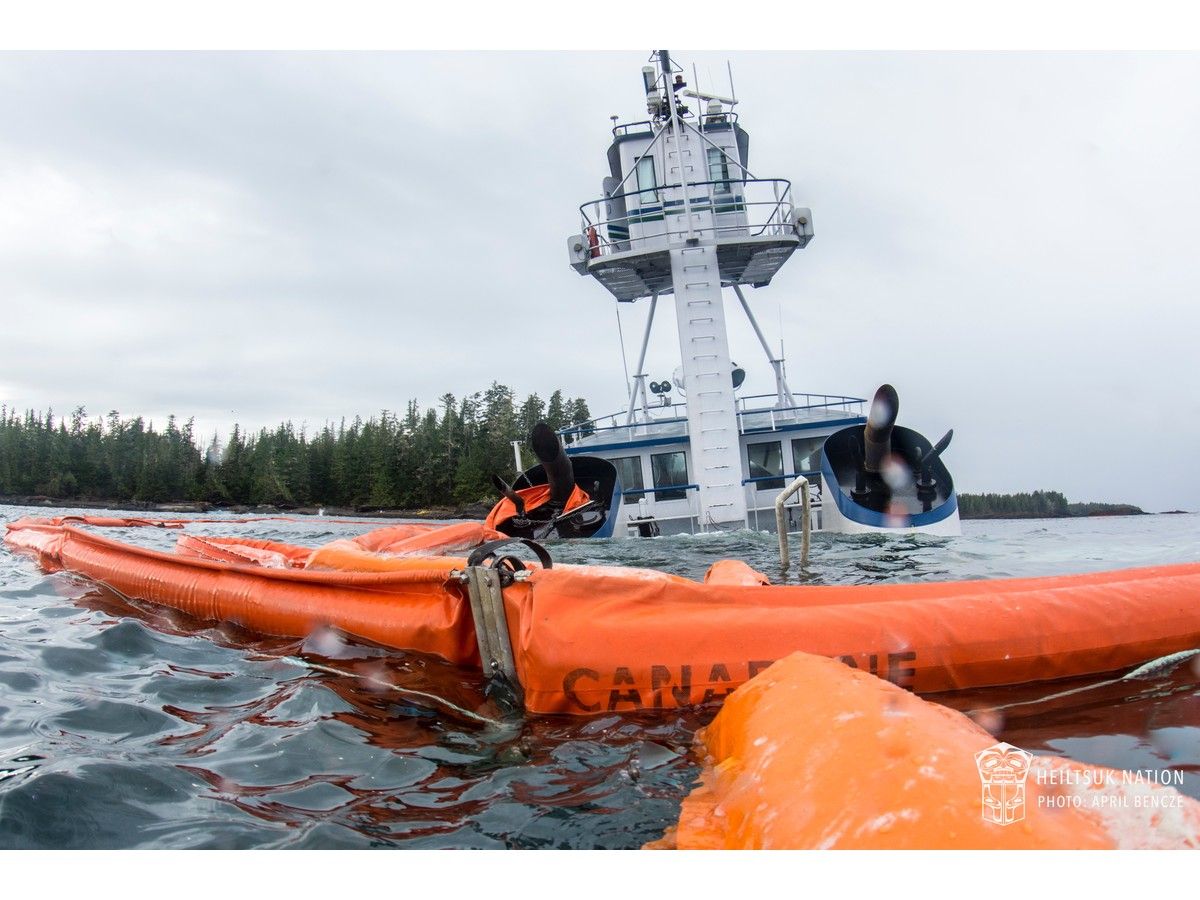 Heiltsuk Nation reaches $12-million settlement over Inside Passage fuel ...