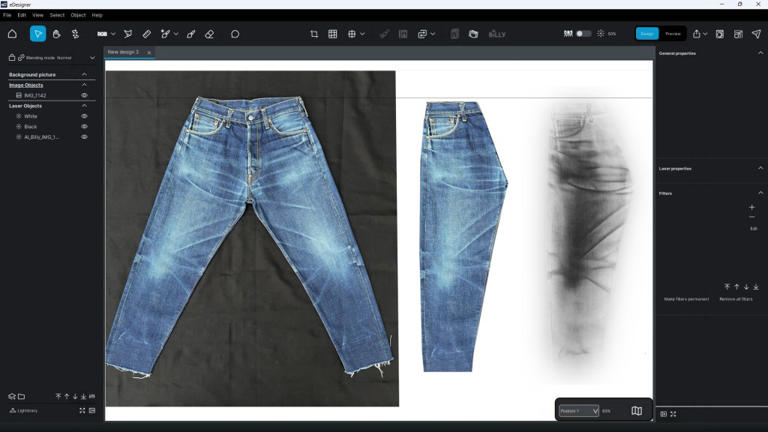 How the denim industry embraces the workflow benefits of AI