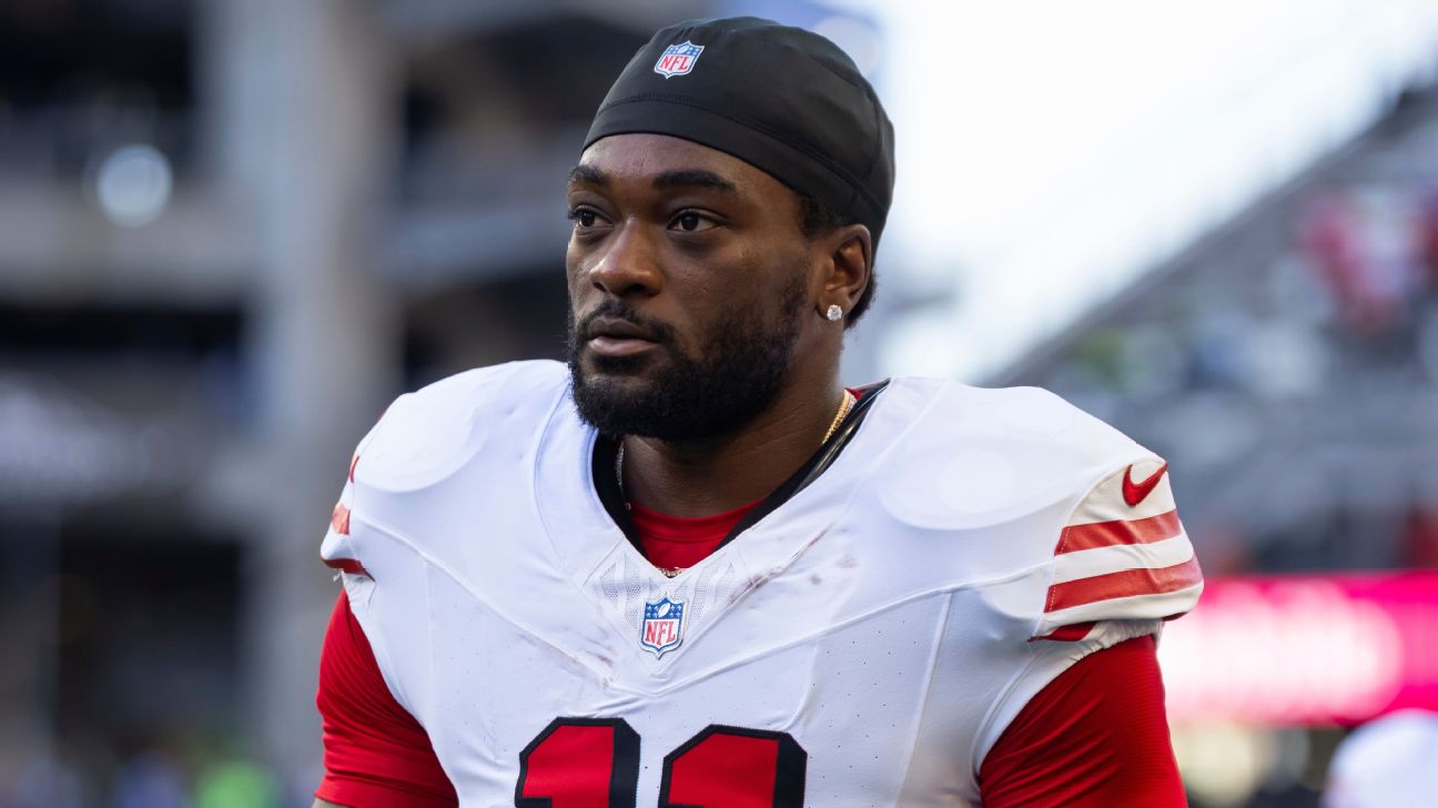 Brandon Aiyuk appears to imply 49ers 'scared' to release him
