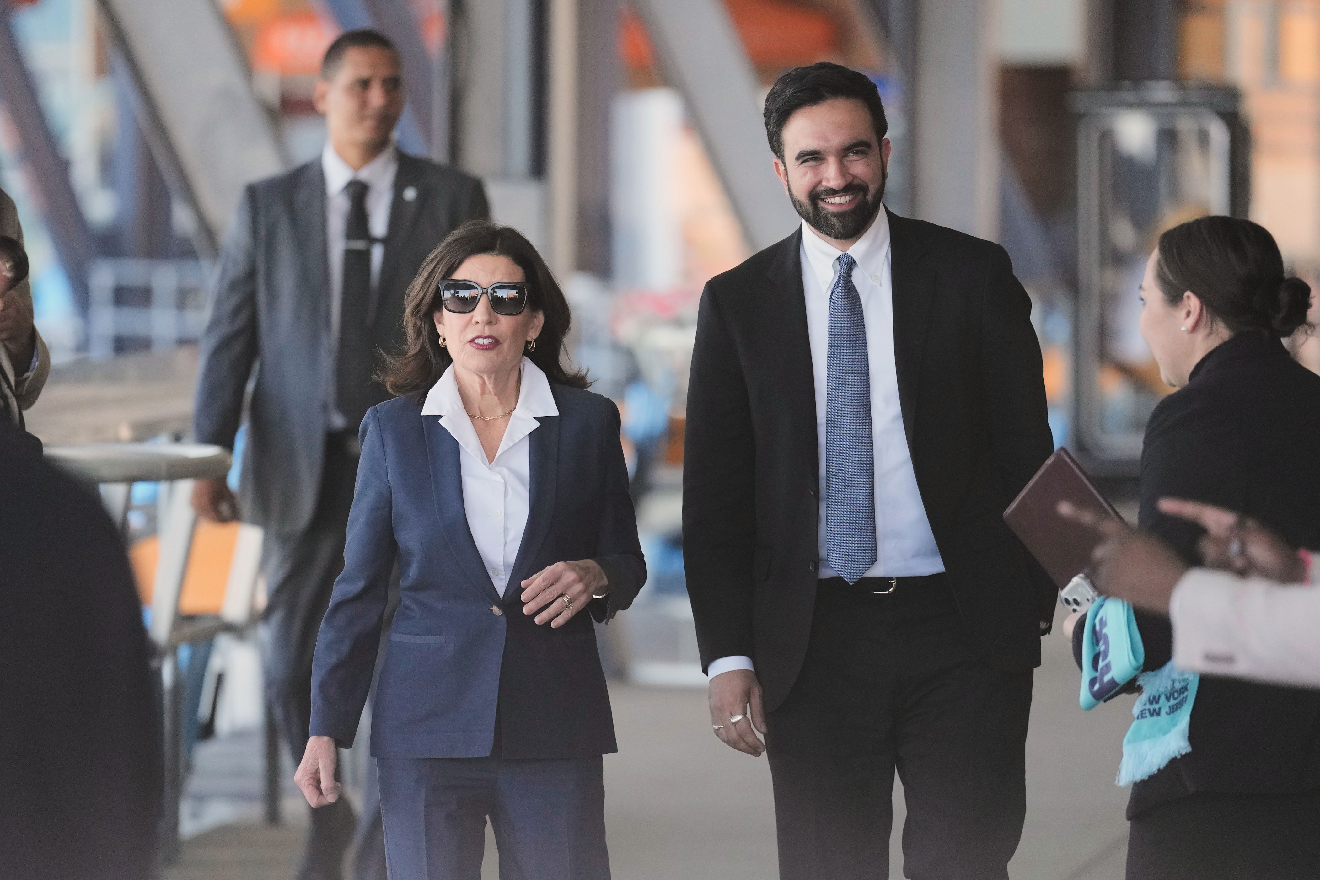 New York Gov. Kathy Hochul talks Trump, Mamdani and budget wins