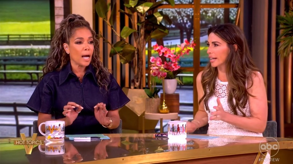 The View hosts break out in vicious fight over California’s vote count