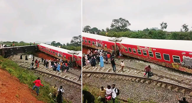 [UPDATED] Warri–Itakpe train derails, three passengers dead