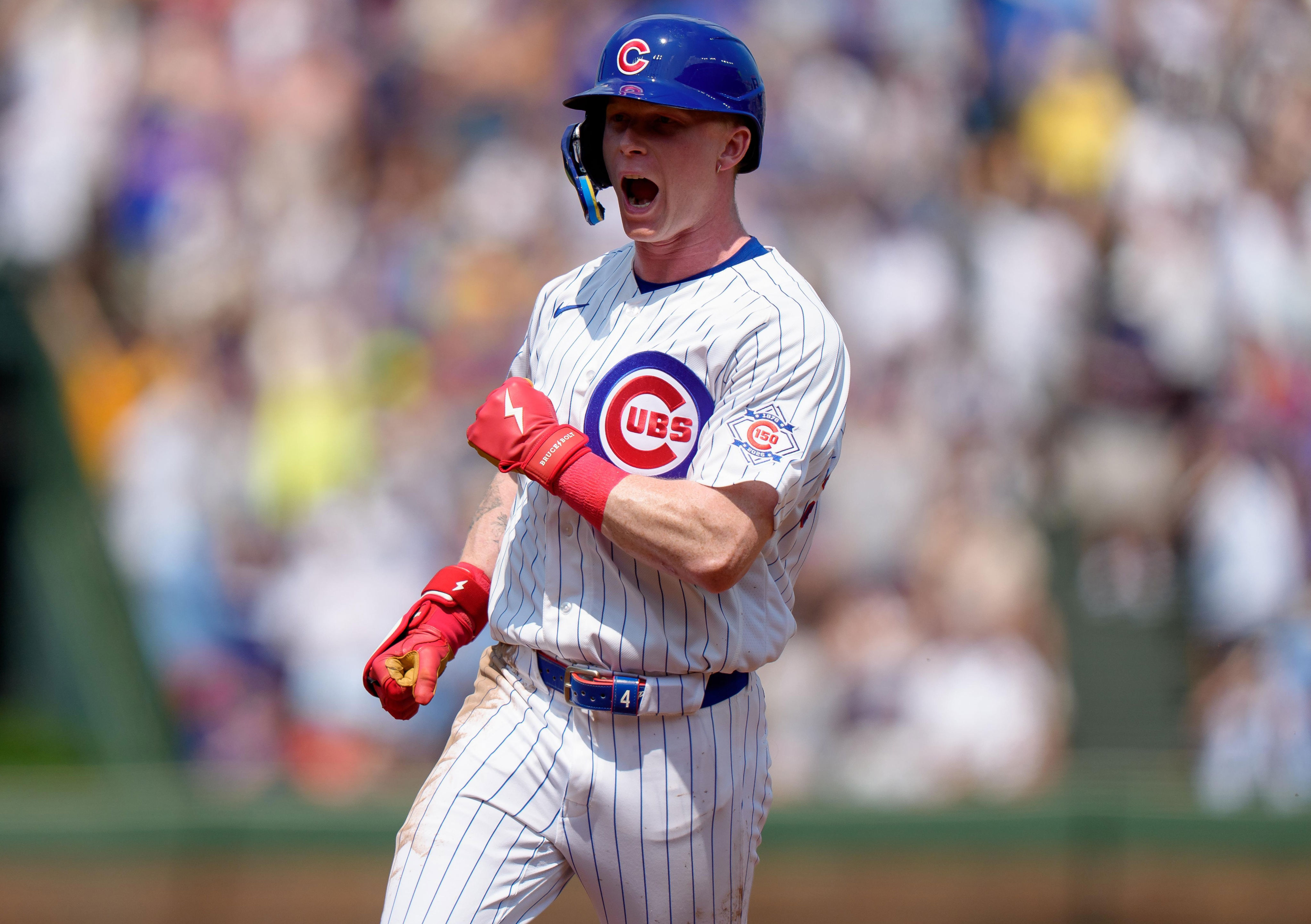Pete Crow-Armstrong named National League Player of the Week