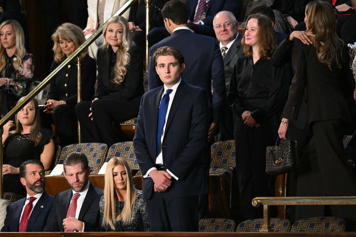 Barron Trump’s new energy drink is on store shelves