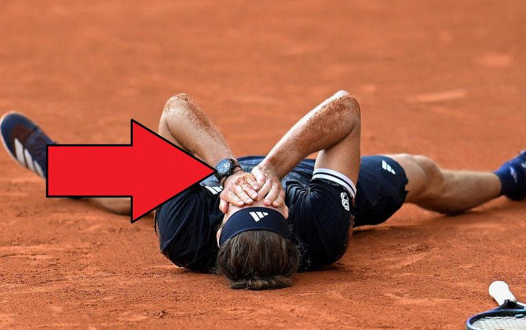 Alexander Zverevs French-Open-Triumph: Seine «Jacob & Co»-Uhr hielt den ...