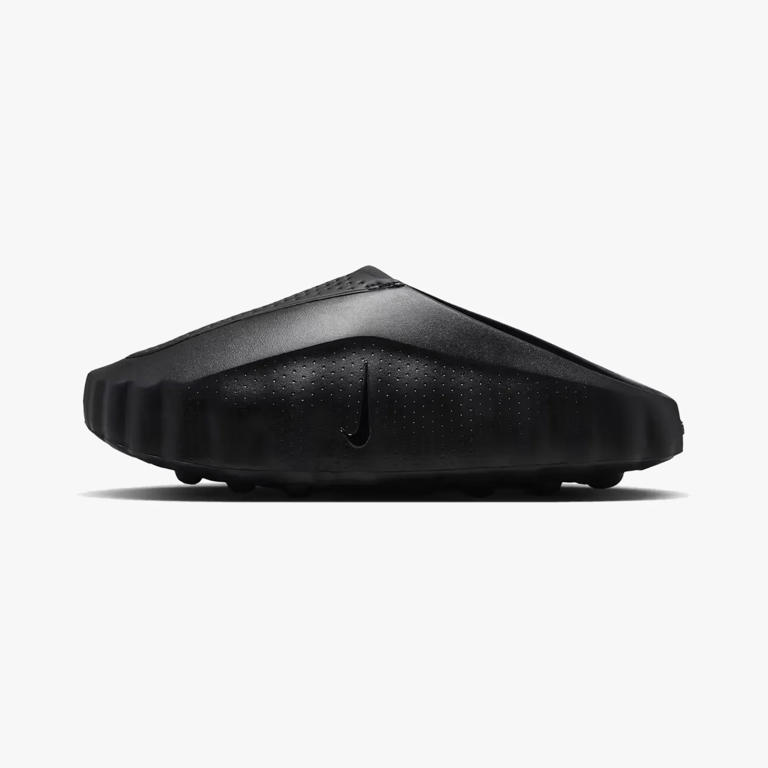 Surprising Black Slide On Shoes Photos