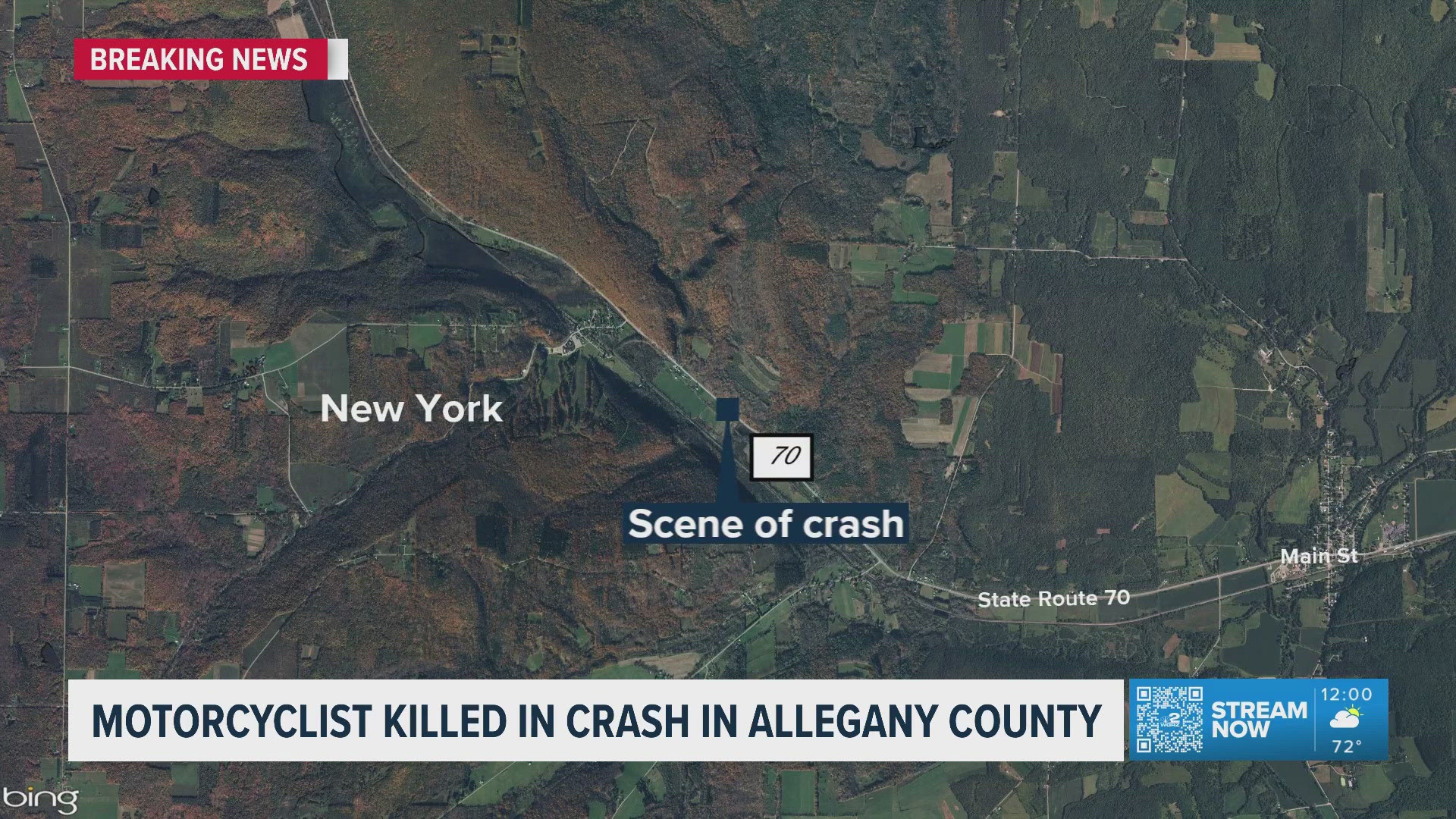 Two fatal motorcycle crashes in WNY over the weekend