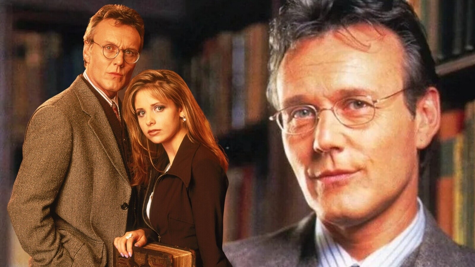 In memory of Anthony Head, the watcher who made Buffy feel safe
