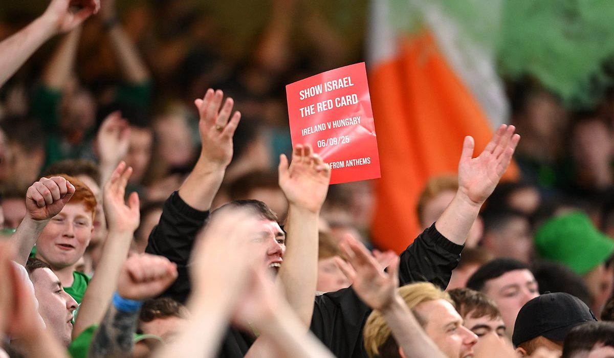 FA takes swipe at FAI after Ireland-Israel clash moved abroad