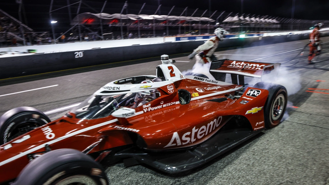 Newgarden edges Ericsson in rain-delayed Gateway thriller