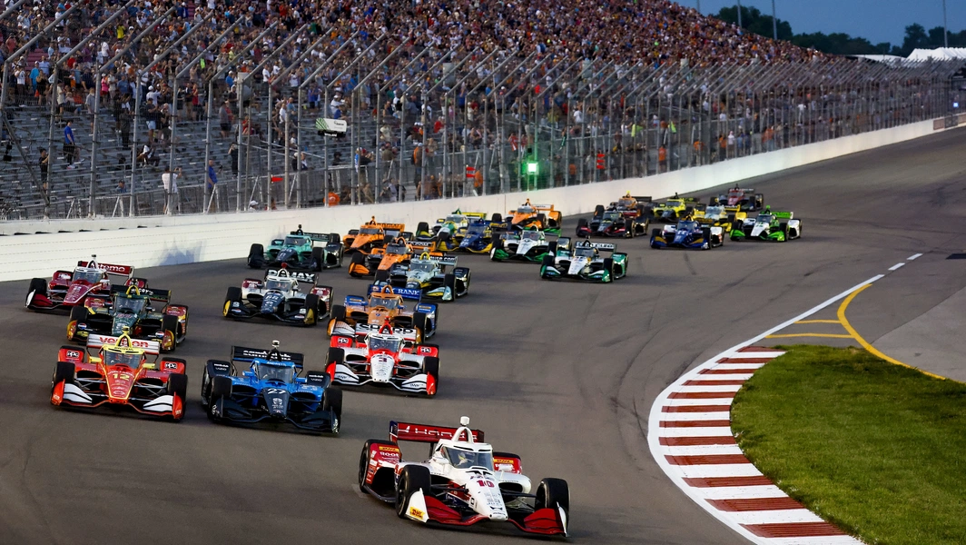 Newgarden edges Ericsson in rain-delayed Gateway thriller