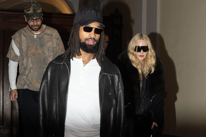 Madonna, 67, seen 'relishing' in limelight as boyfriend, 30, 'avoids ...