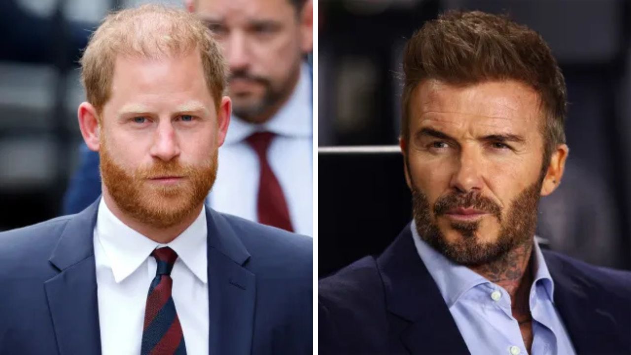 What Happened with Prince Harry & David Beckham with the World Cup?