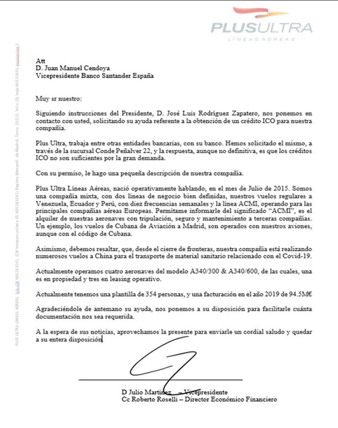 Zapatero le dijo en una llamada de 11 minutos al presidente de Plus ...