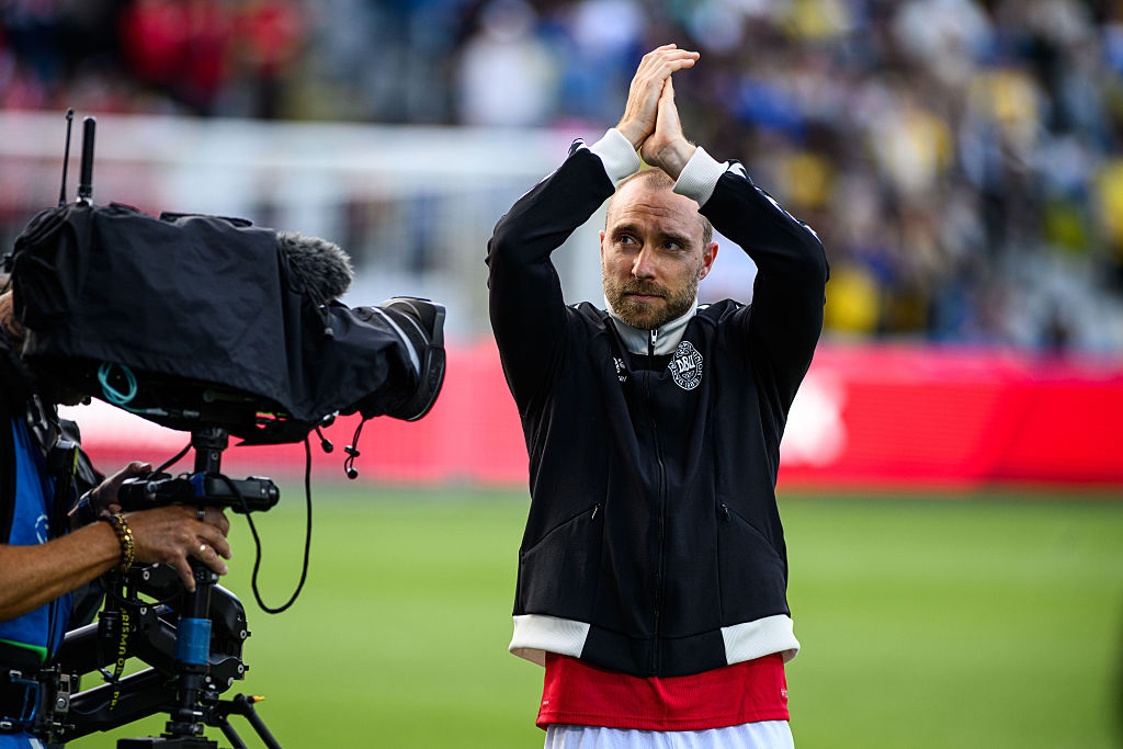 Christian Eriksen issues statement after collapse during Denmark friendly