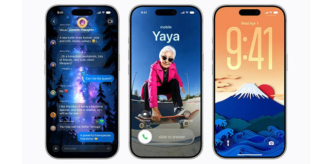 Apple apresenta iOS 27 com foco em inteligência artificial
