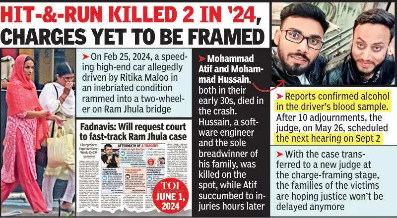 Ram Jhula hit-&-run case transferred to new judge after 10 adjournments