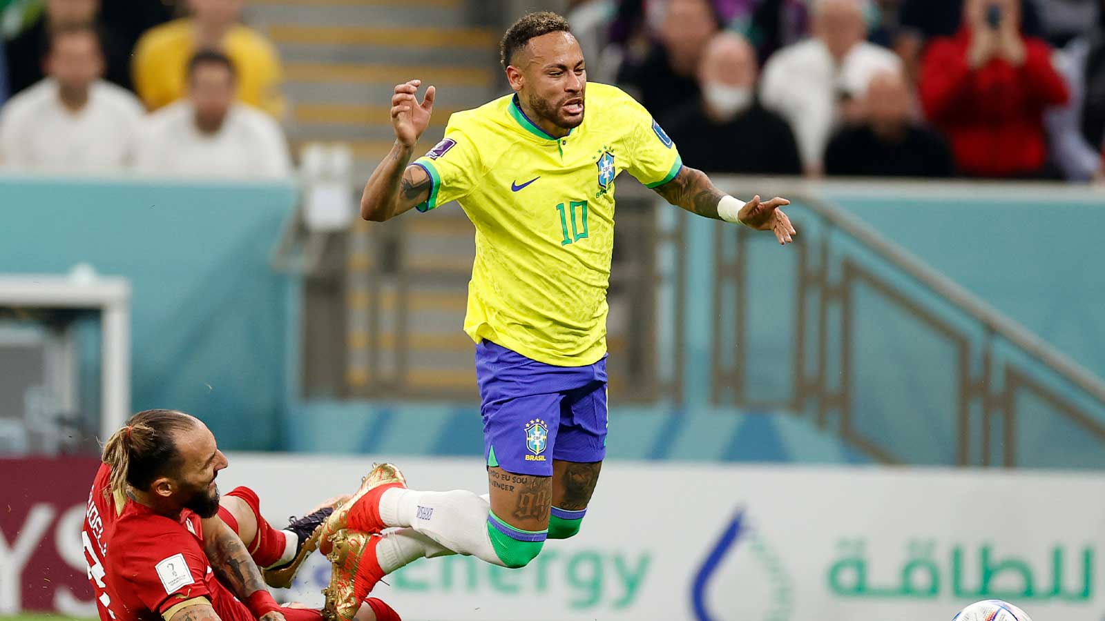 Brazil may be in trouble after latest Neymar World Cup injury update
