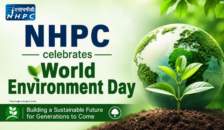 NHPC celebrates World Environment Day