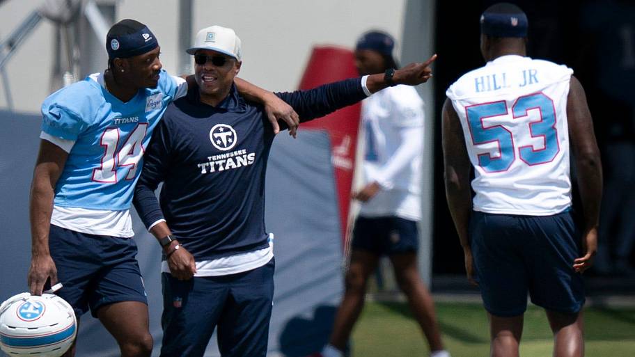 Where every Titans draft pick stands on the depth chart heading into ...