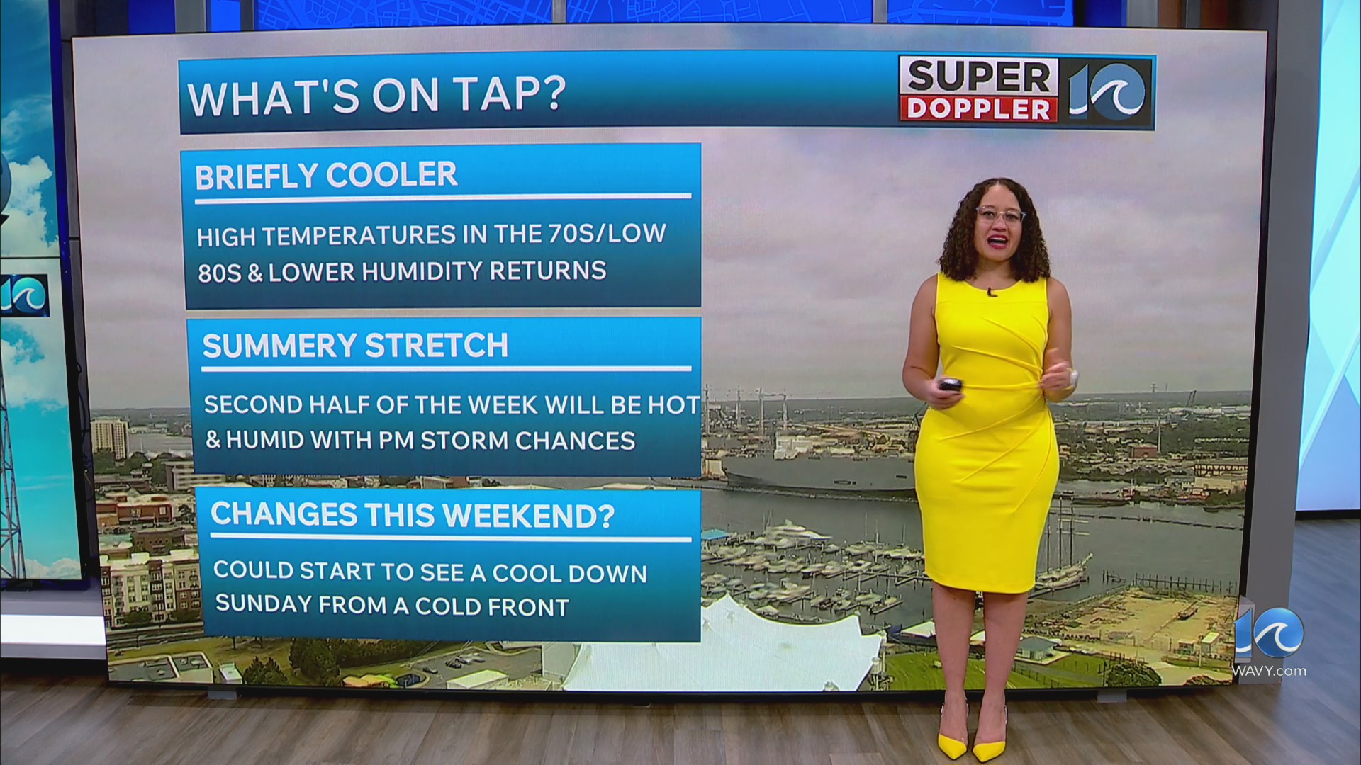 WAVY weather afternoon update | June 8, 2026