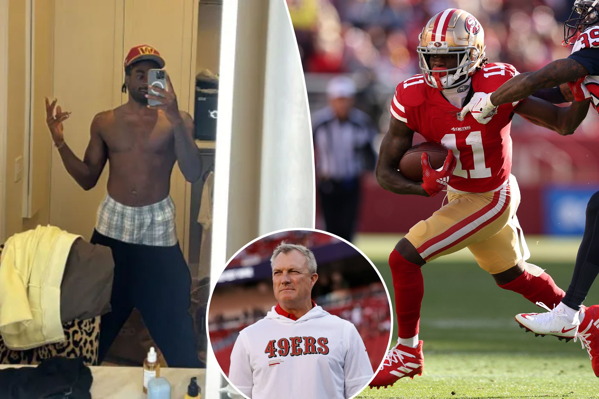 Brandon Aiyuk takes aim at 49ers as ugly split gets uglier