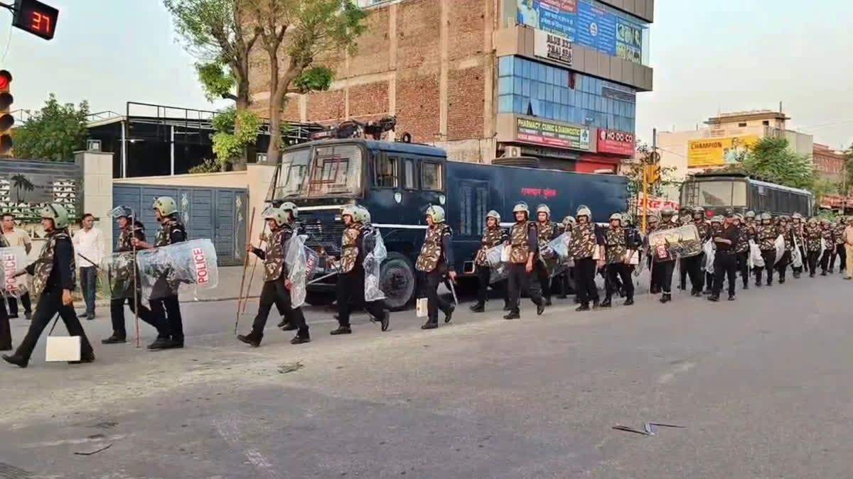 Internet cut, drones deployed as Jaipur widens key road amid ...