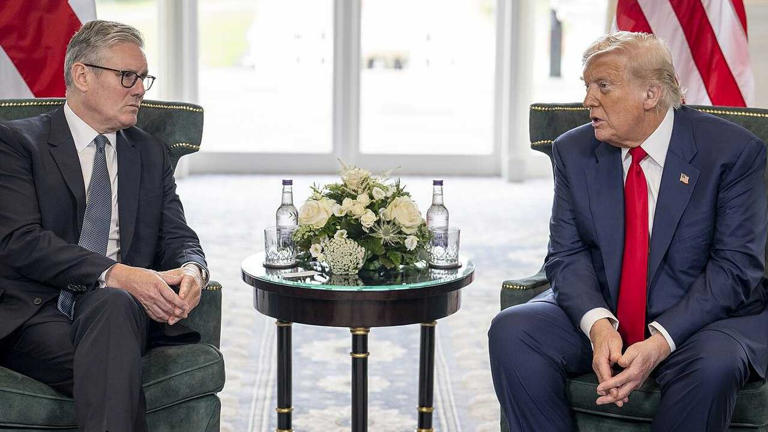 'Petty and vindictive' Trump 'is being publicly humiliated on the world ...