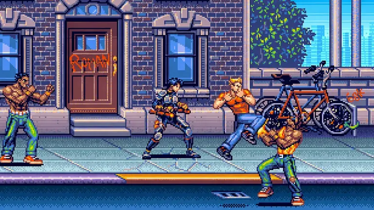 Anunciado Metro Siege, un beat'em up que es pura nostalgia 16 bits y ...