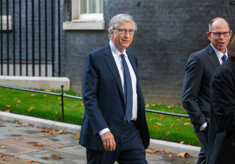 Bill Gates’ embarrassing private texts surface in Epstein-linked report