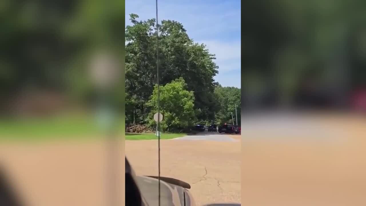 Covington County deputy shot near supermarket; multiple agencies responding