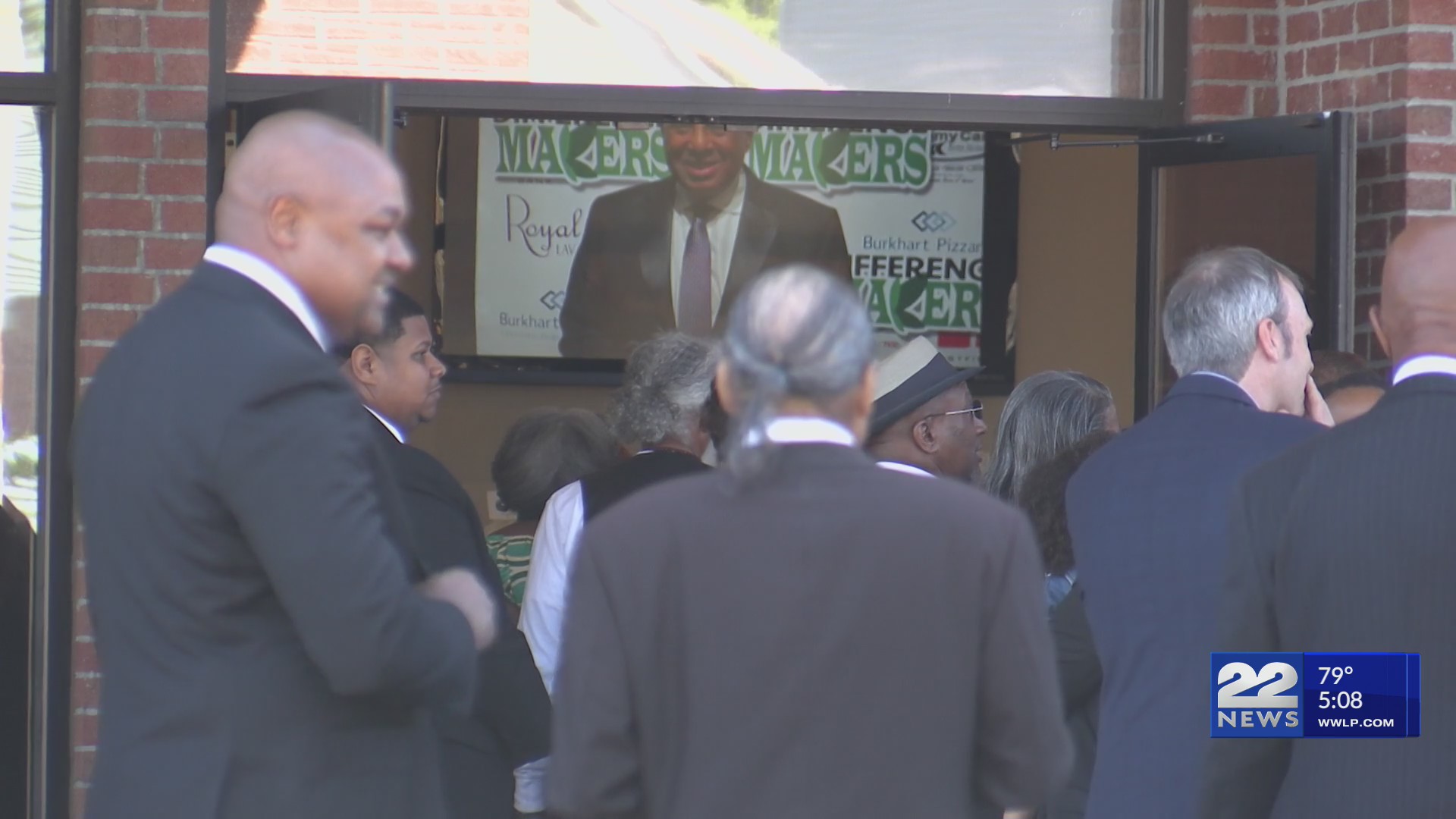 Public viewing for Henry Thomas III in Springfield