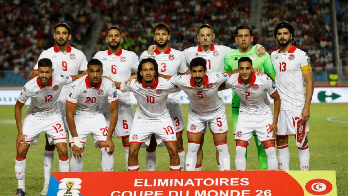 Túnez llegó a Monterrey para la Copa del Mundo