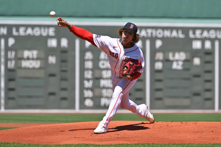Bryan Bello 'shed some tears' after his Red Sox demotion