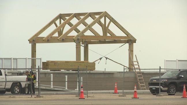 Construction delayed at Roger Wheeler State Beach due to supply chain ...