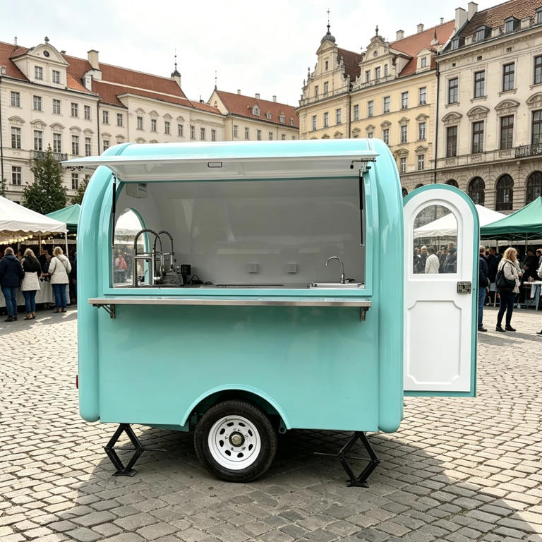 I found a retro trailer on Amazon that's so cute, I want it at my wedding