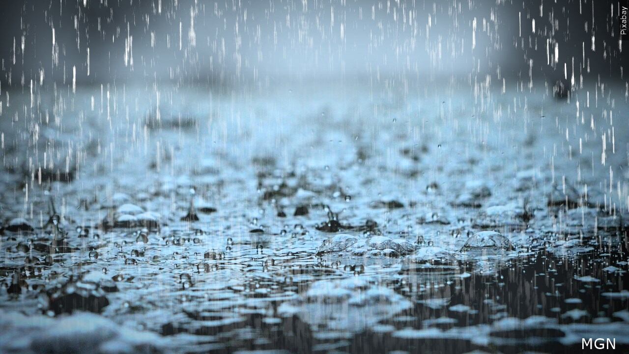 Lexington roads experiencing high water conditions