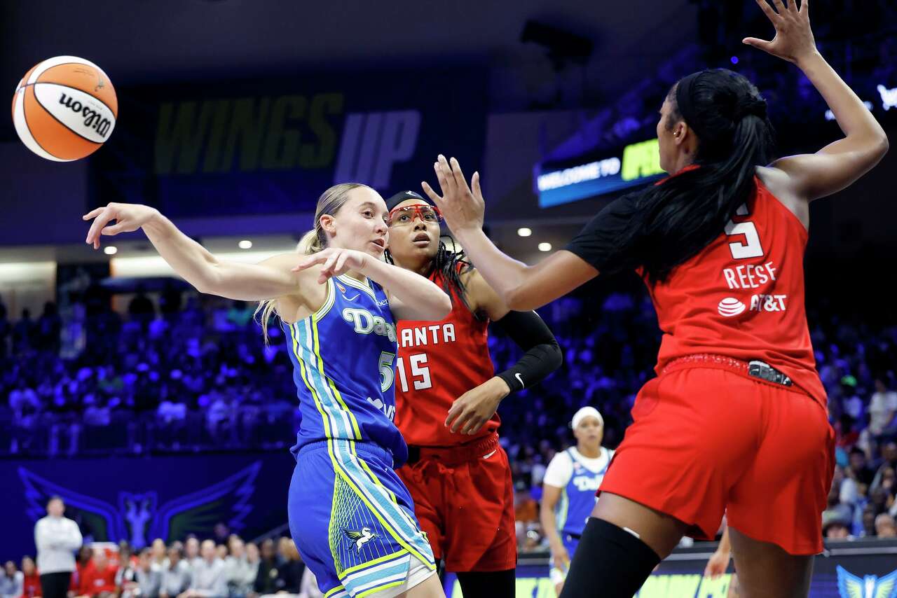 Dallas Wings star Paige Bueckers embracing point guard role in second ...