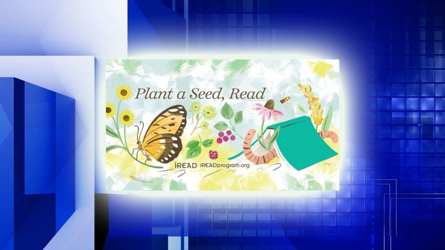 'Plant a seed, read' at the Rock Island Public Library