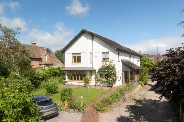 Three-bedroom eco-friendly house listed for £750,000