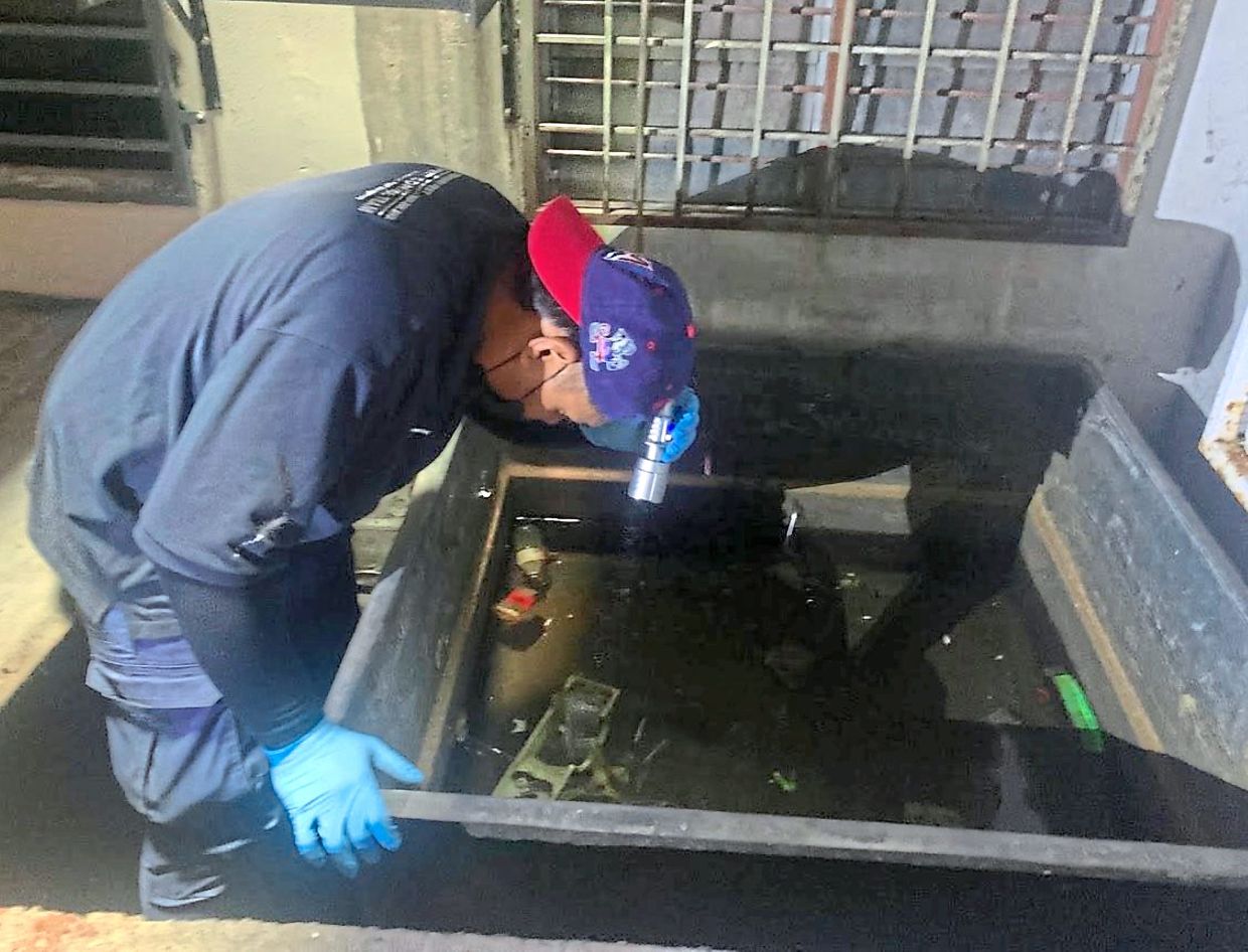21 compounded over Ampang Jaya dengue outbreak