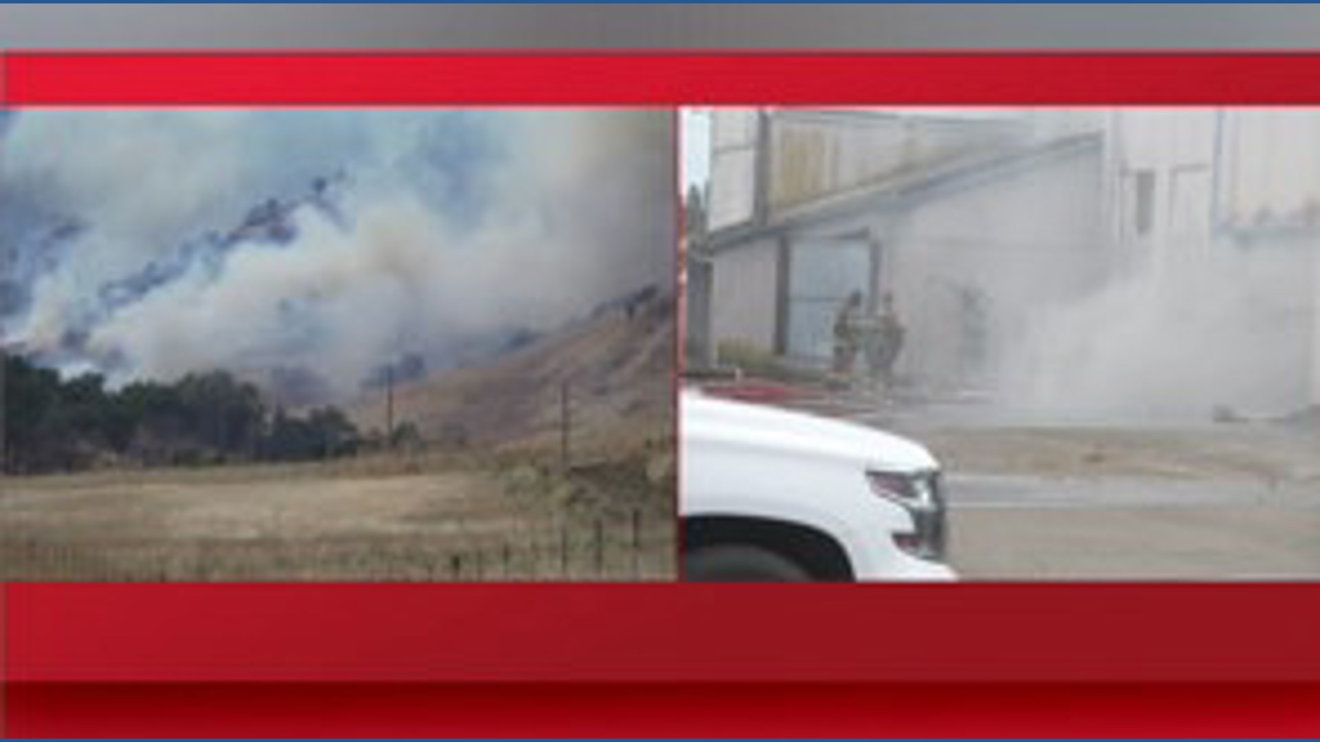 Putah fire: Large grass fire burns near Putah Creek in Yolo County